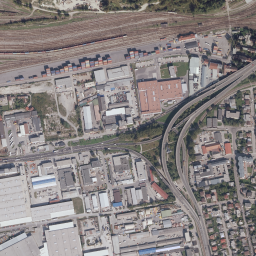 Klimatická mapa mesta Žilina